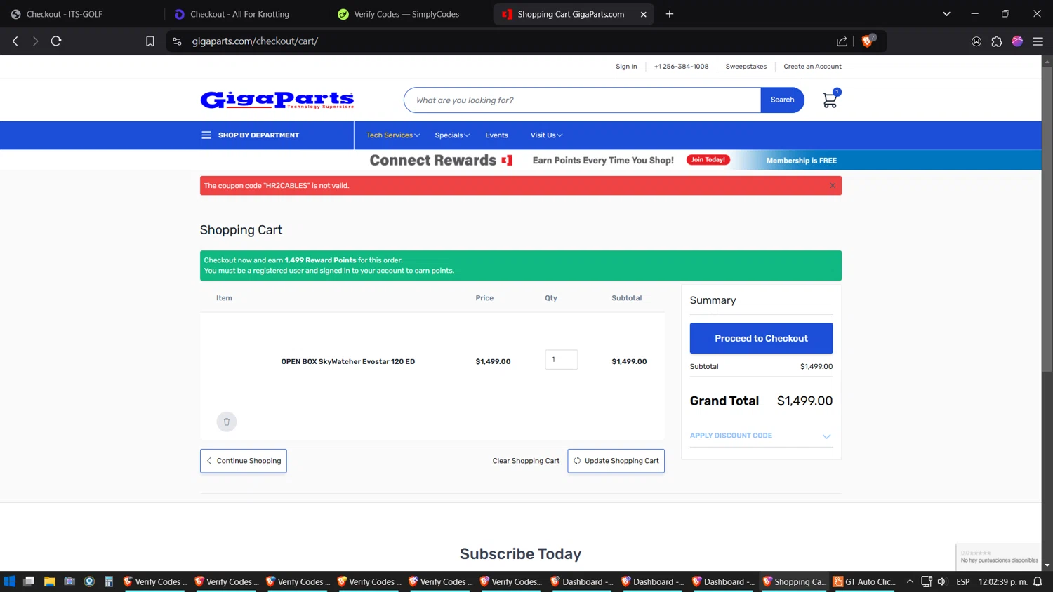 GigaParts Discount Codes (11 Verified) - $10 Off Jan 2025