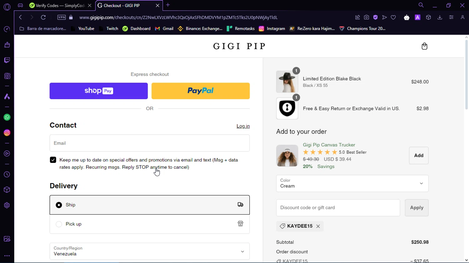 Gigi Pip Promo Codes – 15% Off | May 2024