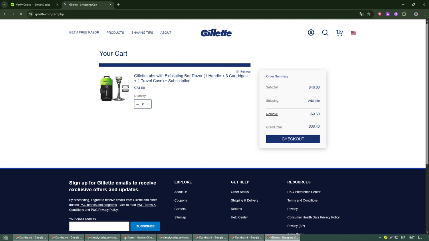 Gillette Promo Codes - 15% Off (6 Verified) Nov 2025