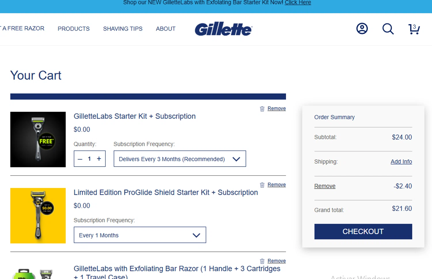 Gillette Promo Codes - 15% Off (7 Verified) Dec 2025