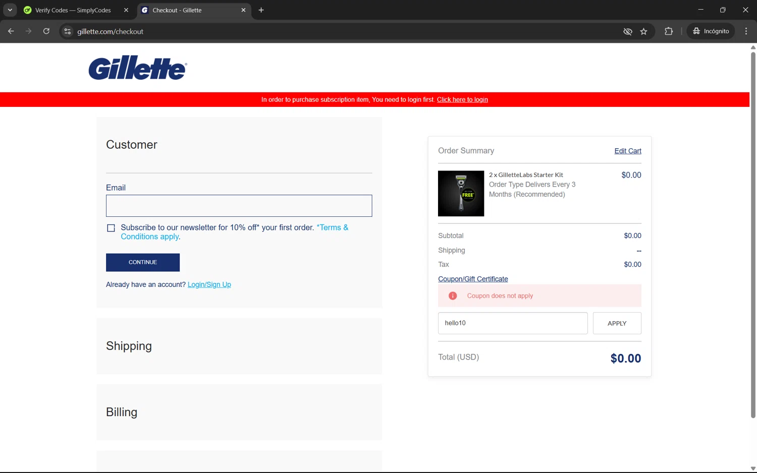 Gillette Promo Codes (5 Verified) - 15% Off w/Code Oct 2025