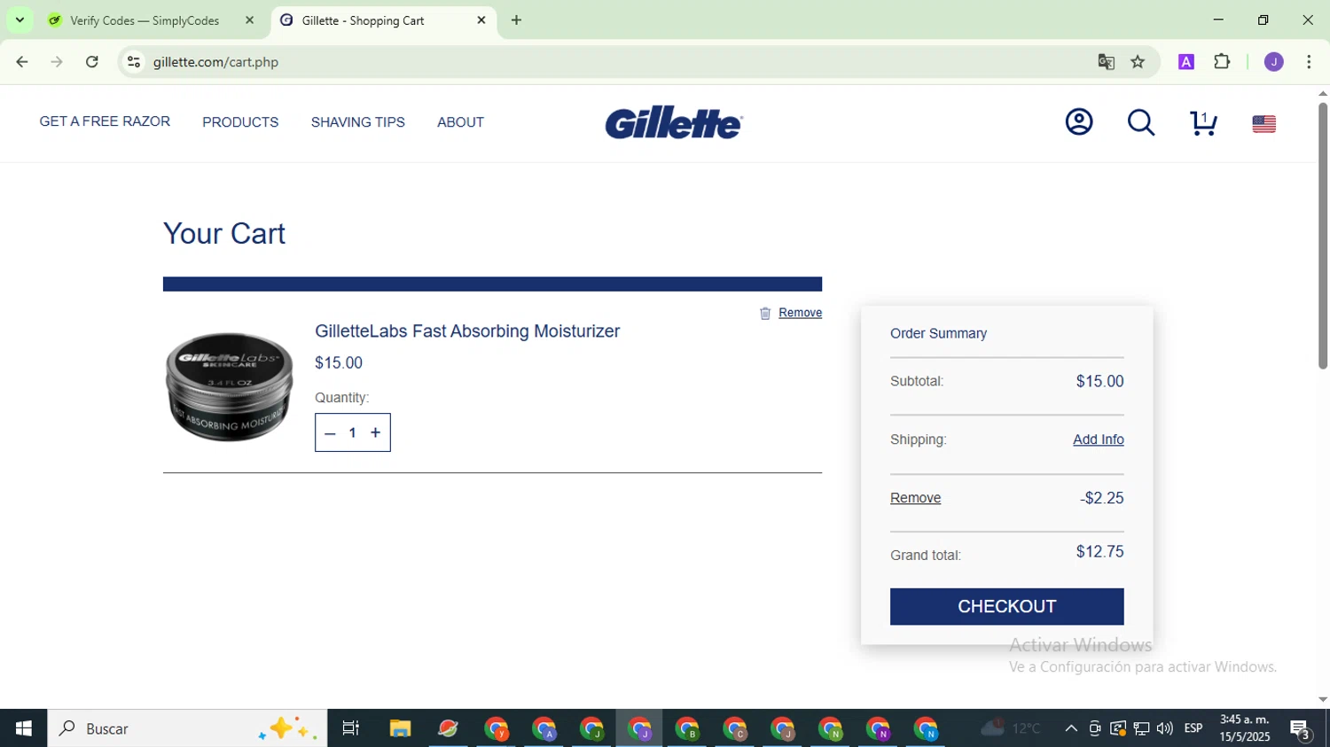 Gillette Promo Codes - 15% Off (7 Verified) Dec 2025