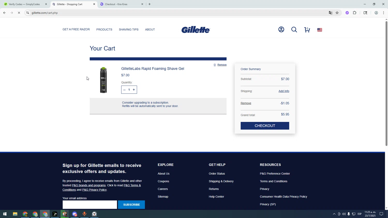 Gillette Promo Codes (5 Verified) - 15% Off w/Code Oct 2025