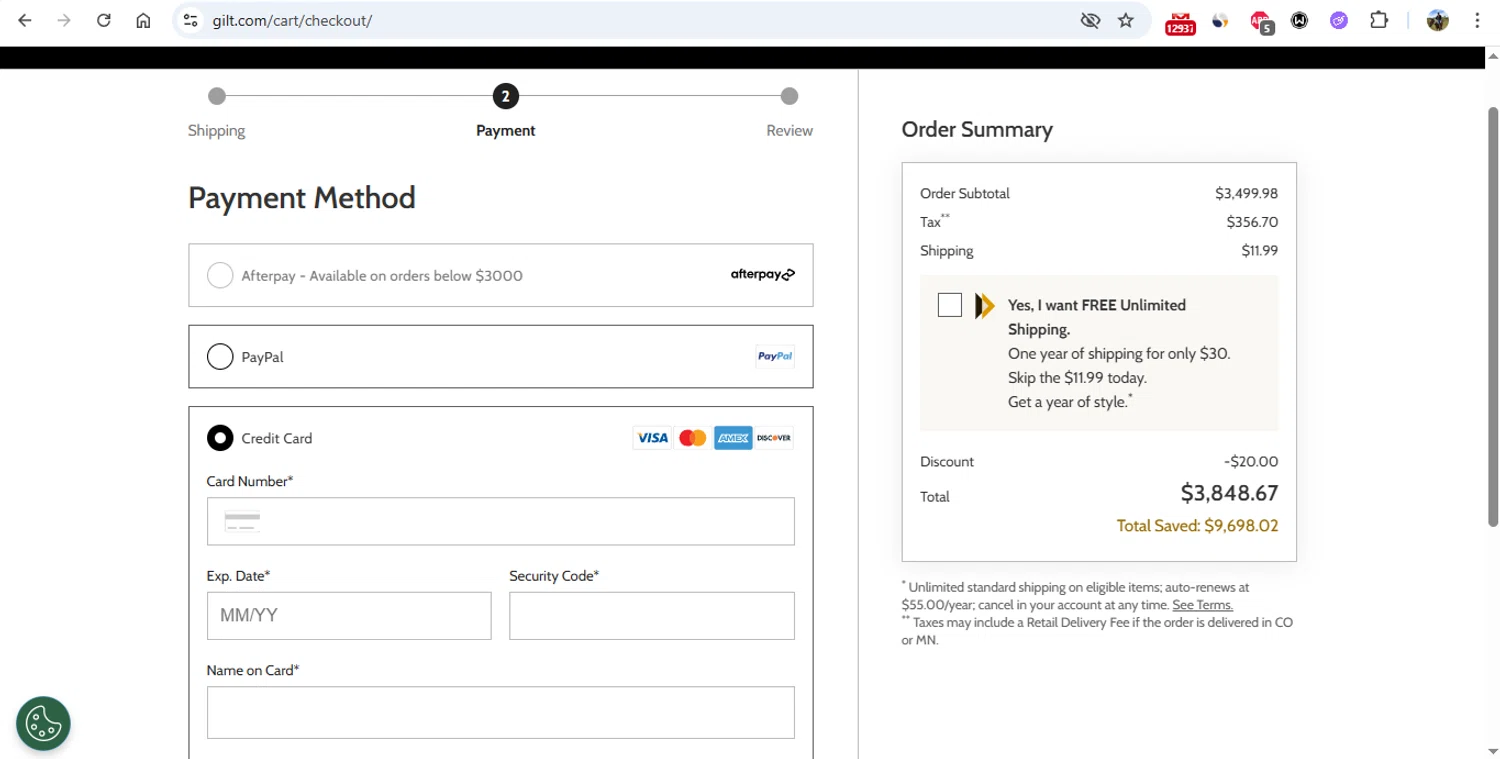 Gilt Promo Codes - 20% Off Coupons Aug 2025