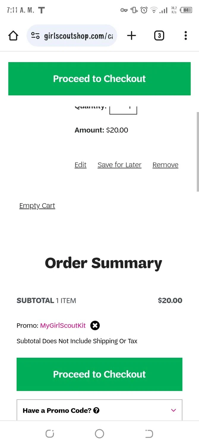 Girl Scout Shop Promo Codes - 20% Off | September 2024