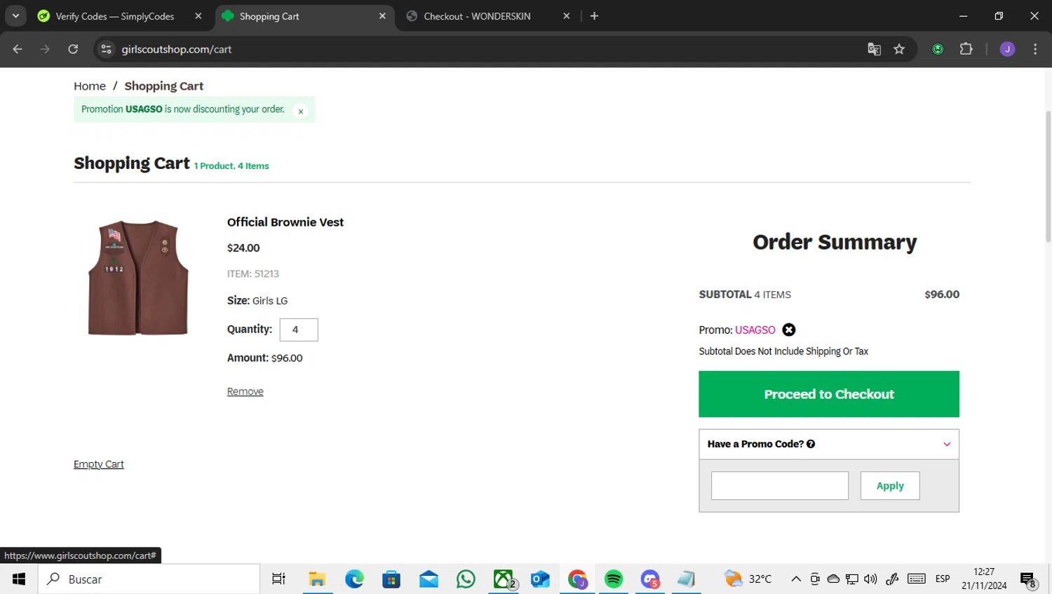 Girl Scout Shop Promo Codes - 20% Off | December 2024