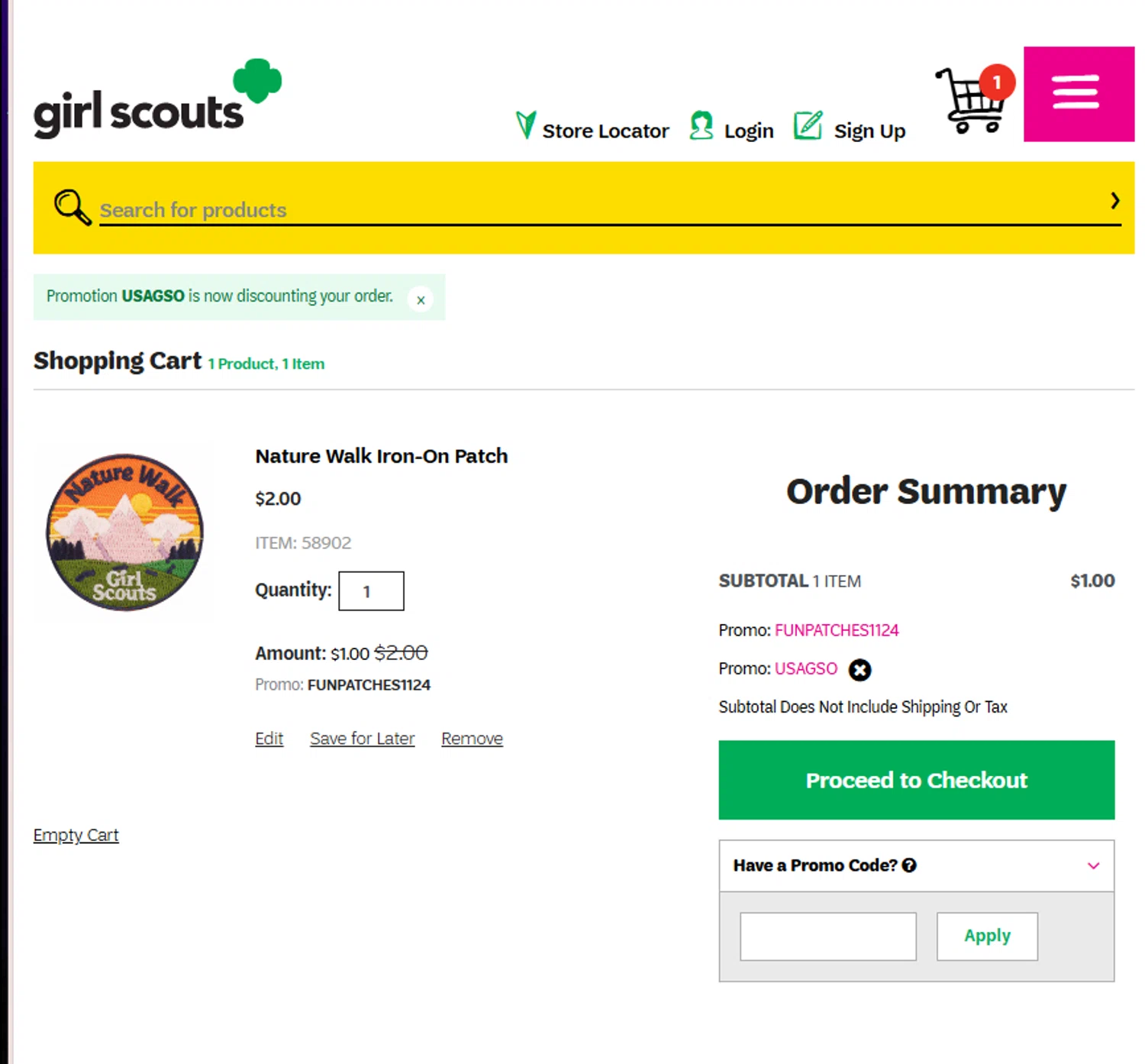 Girl Scout Shop Promo Codes - 20% Off | December 2024