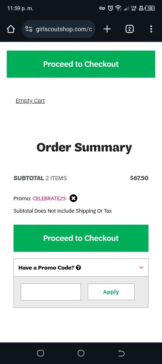 Girl Scout Shop Promo Codes – 25% Off | July 2024