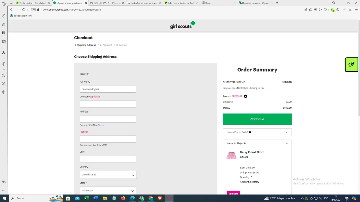 Girl Scout Shop Promo Codes - $10 Off | November 2024
