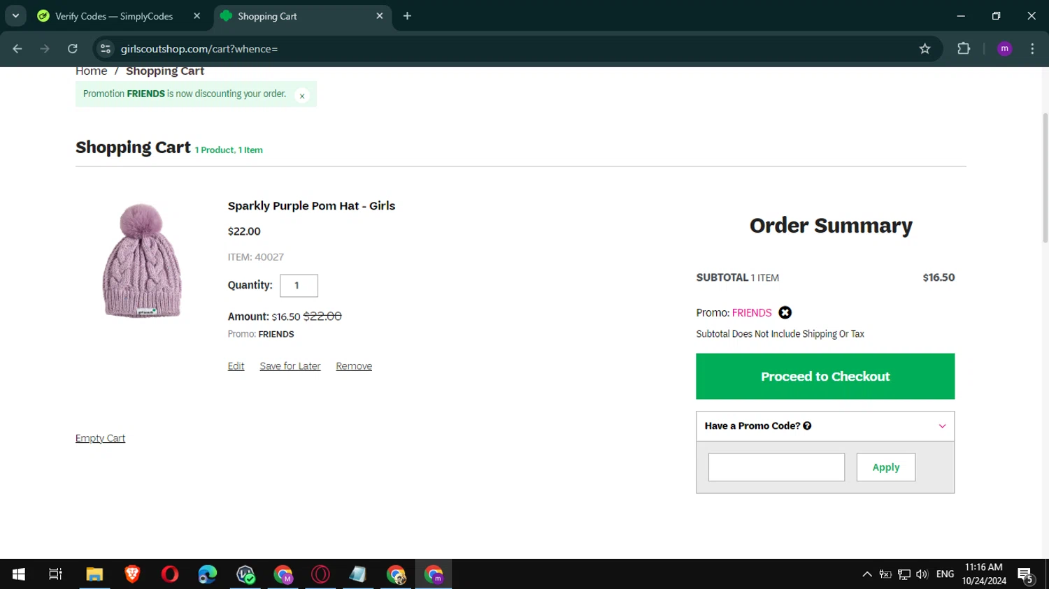 Girl Scout Shop Promo Codes - $10 Off | November 2024