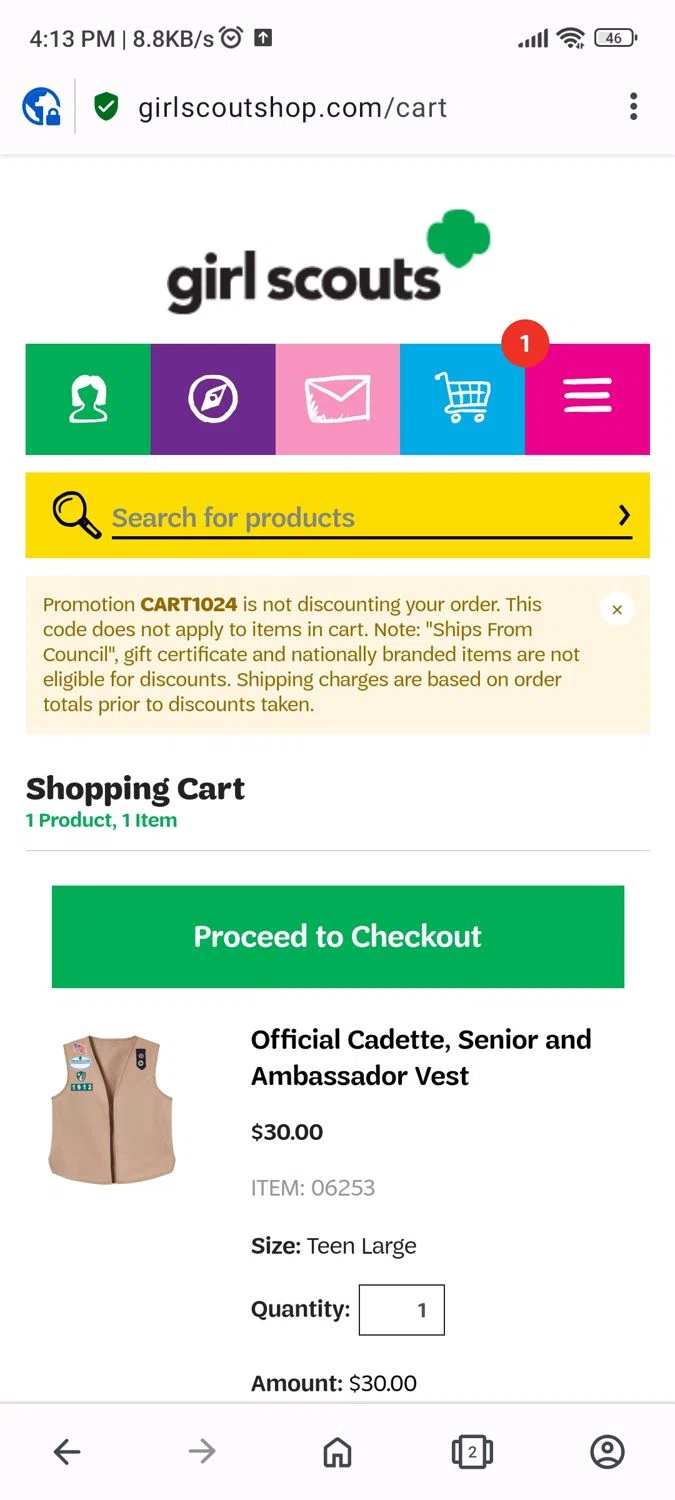 Girl Scout Shop Promo Codes & Black Friday 2024 Deals - $10 Off