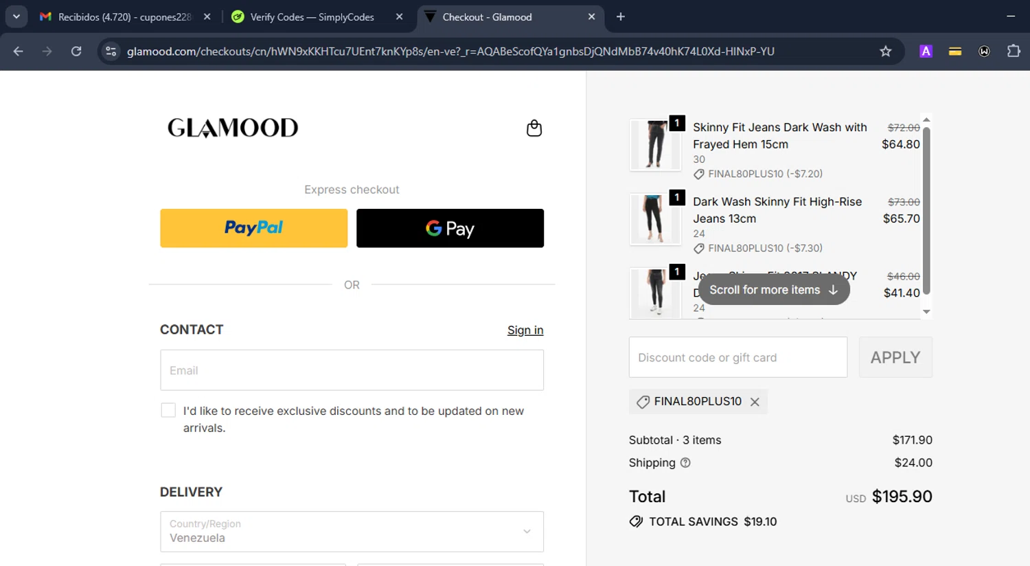 Glamood Promo Code
