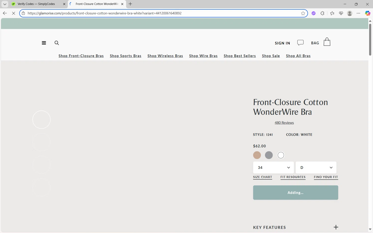 Glamorise Promo Codes - 25% Off (2 Verified) Nov 2025