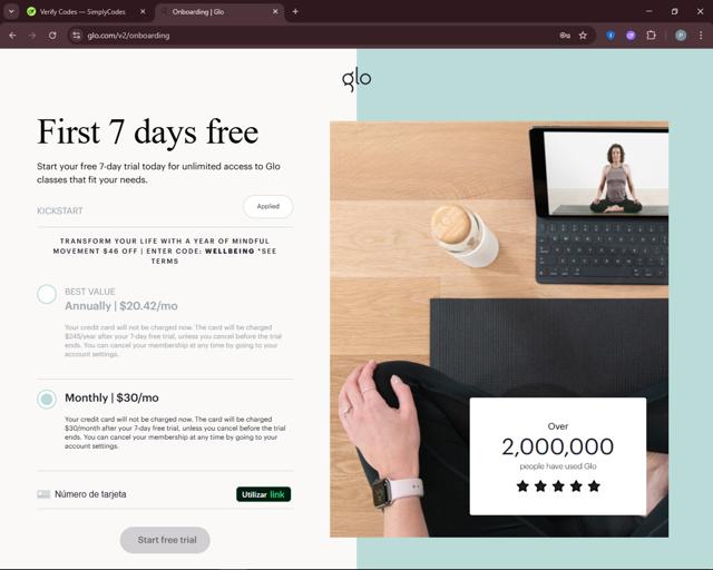 Glo Discount Codes - 60% Off (5 Verified) Sep 2025