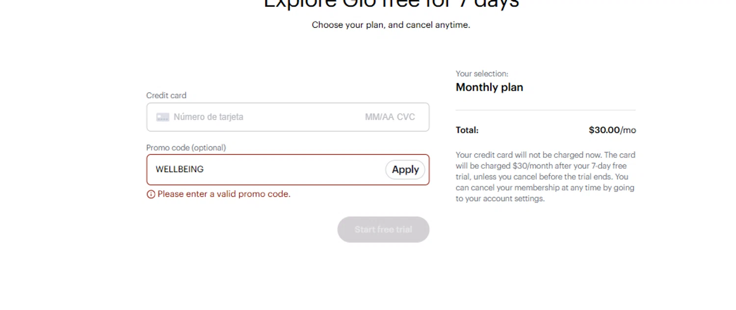 Glo Promo Codes - $55 Off w/Code (3 Verified) Mar 2026