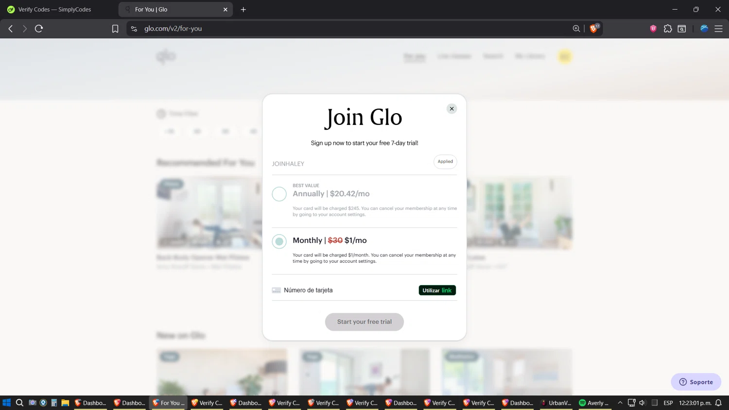 Glo Promo Codes - $55 Off w/Code (4 Verified) Dec 2025