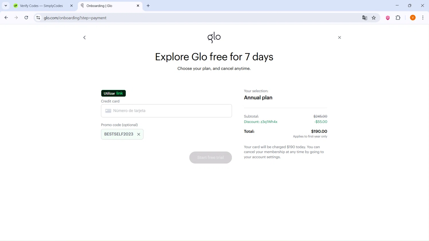 Glo Promo Codes - $55 Off w/Code (3 Verified) May 2026