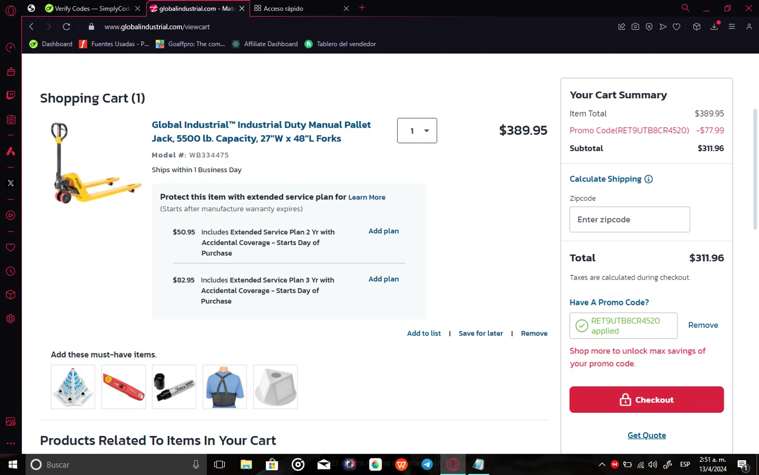 Global Industrial Promo Code June 2021 at Gabrielle Gonzales blog