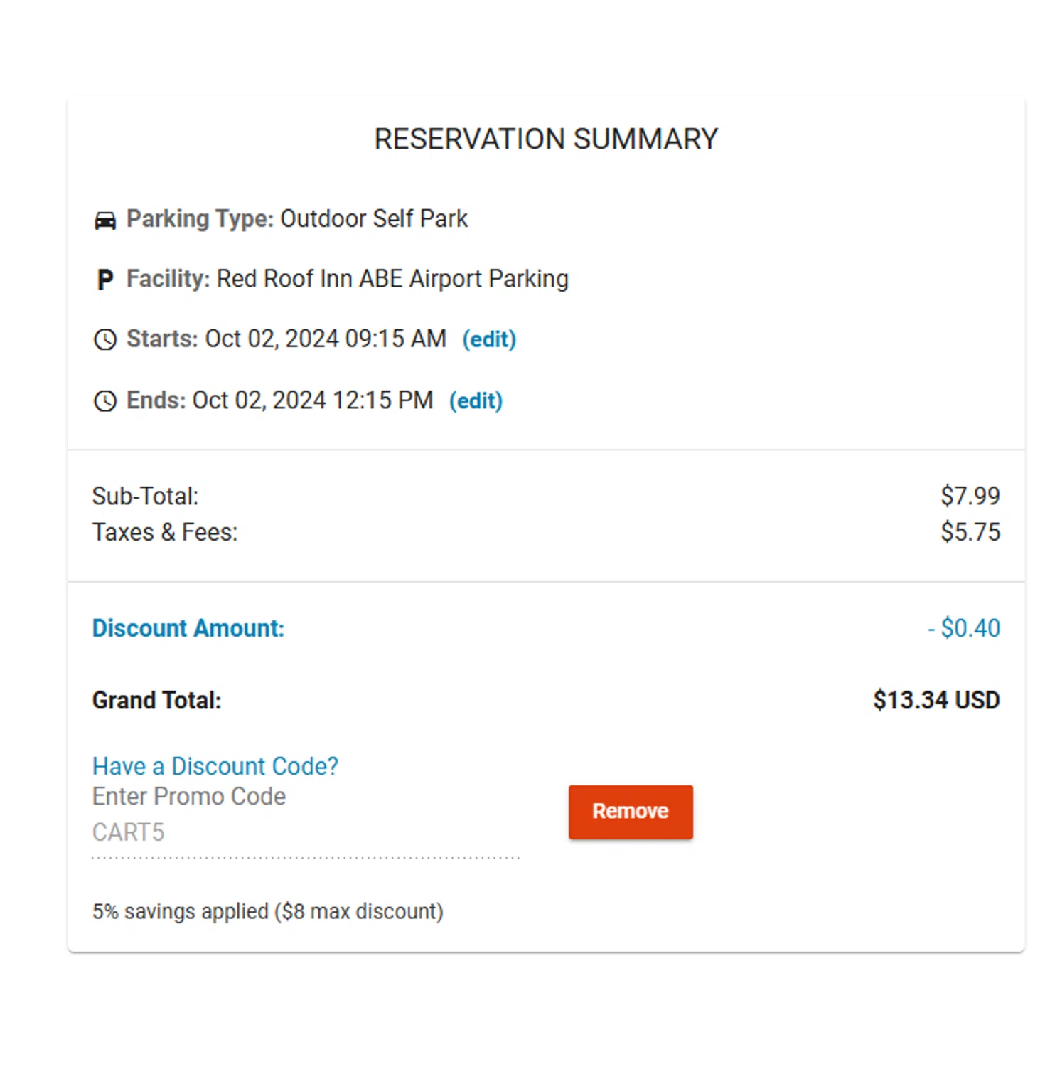 Global Airport Parking Discount Codes - $5 Off | October 2024