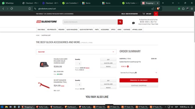 GlockStore Promo Codes - 10% Off | January 2025