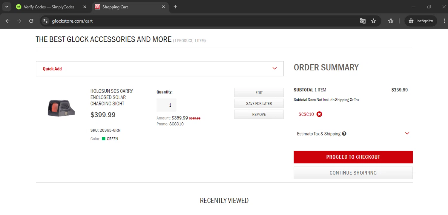 GlockStore Promo Codes - $150 Off | September 2024