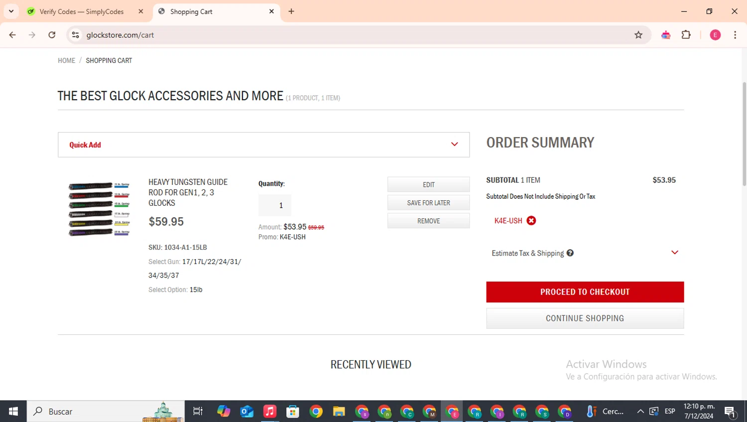 GlockStore Promo Codes (3 Verified) - 15% Off Jan 2025