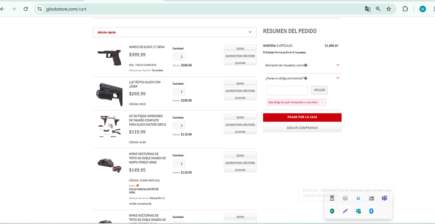 GlockStore Promo Codes - $20 Off Coupons May 2025