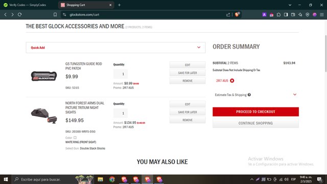 GlockStore Promo Codes (3 Verified) - 10% Off May 2025