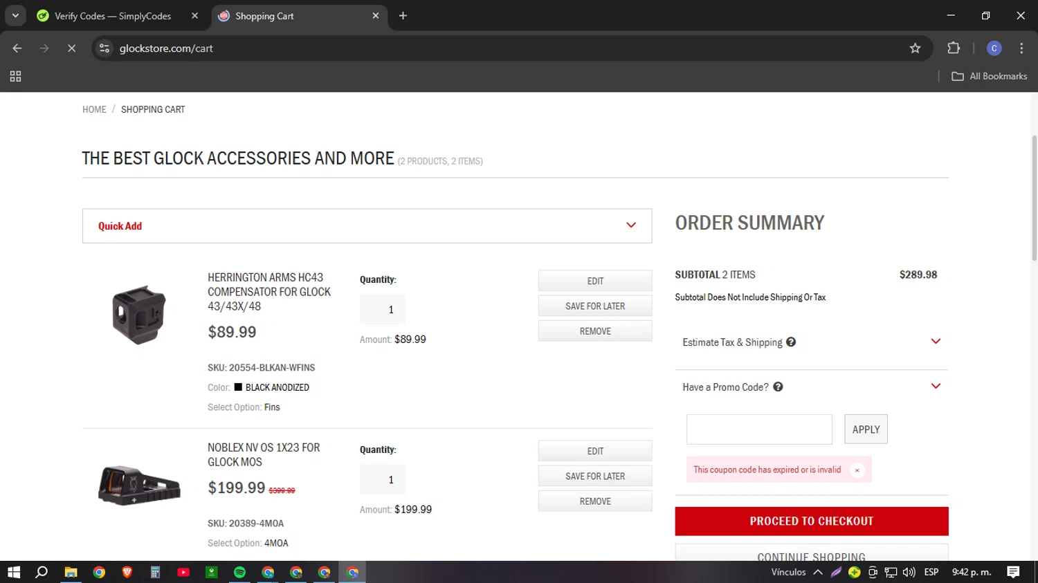 GlockStore Promo Codes (1 Verified) - 10% Off Jun 2025