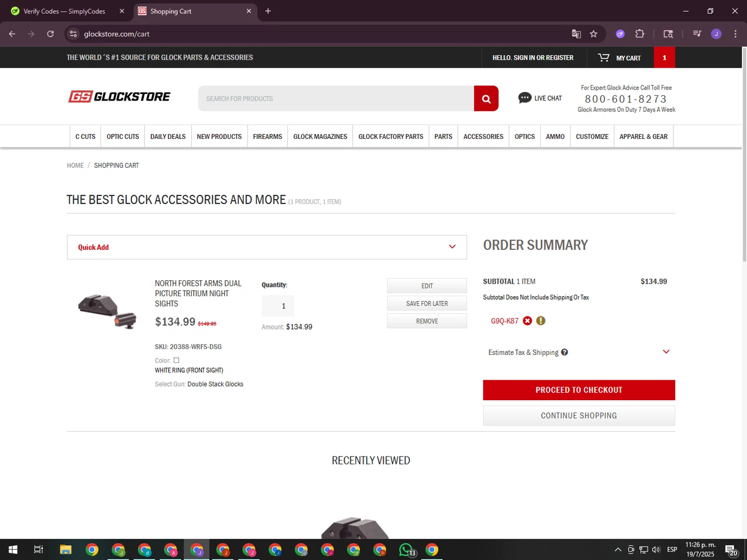 GlockStore Promo Codes - $50 Off (1 Verified) Dec 2025