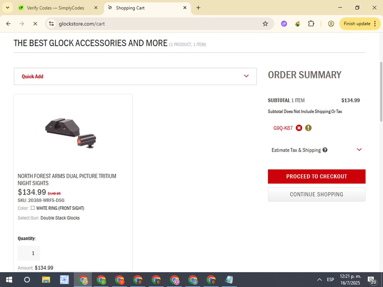 GlockStore Promo Codes - $50 Off (1 Verified) Dec 2025