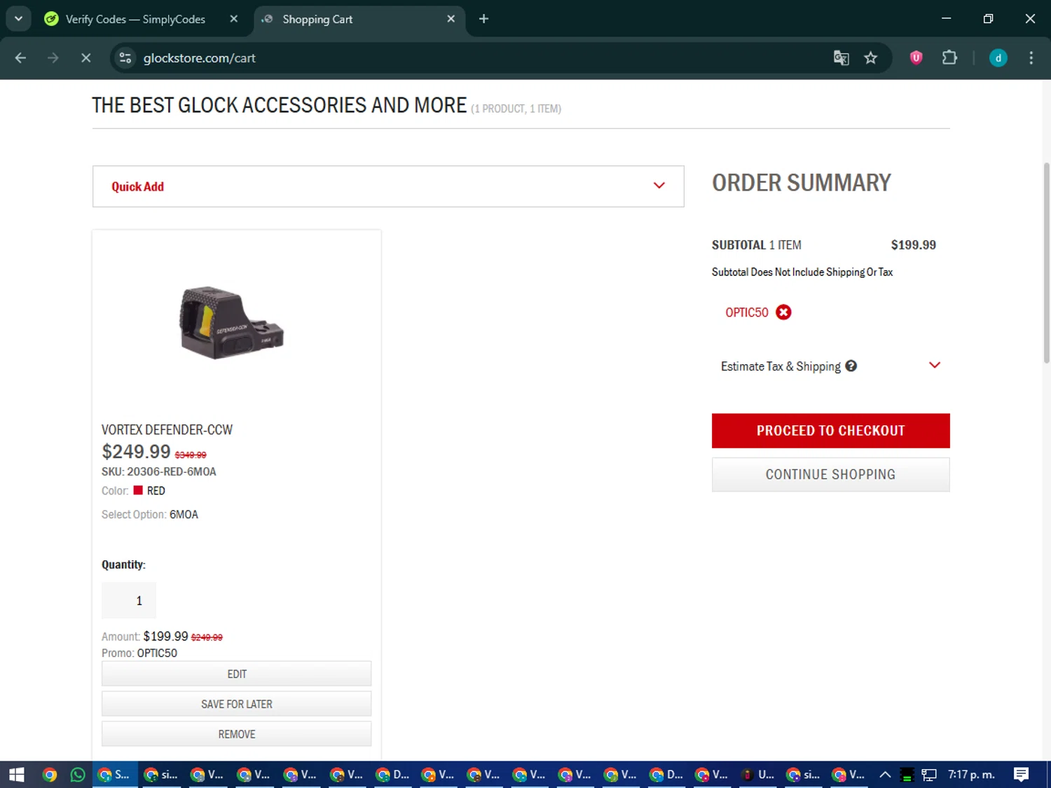 GlockStore Promo Codes - $50 Off (1 Verified) Dec 2025