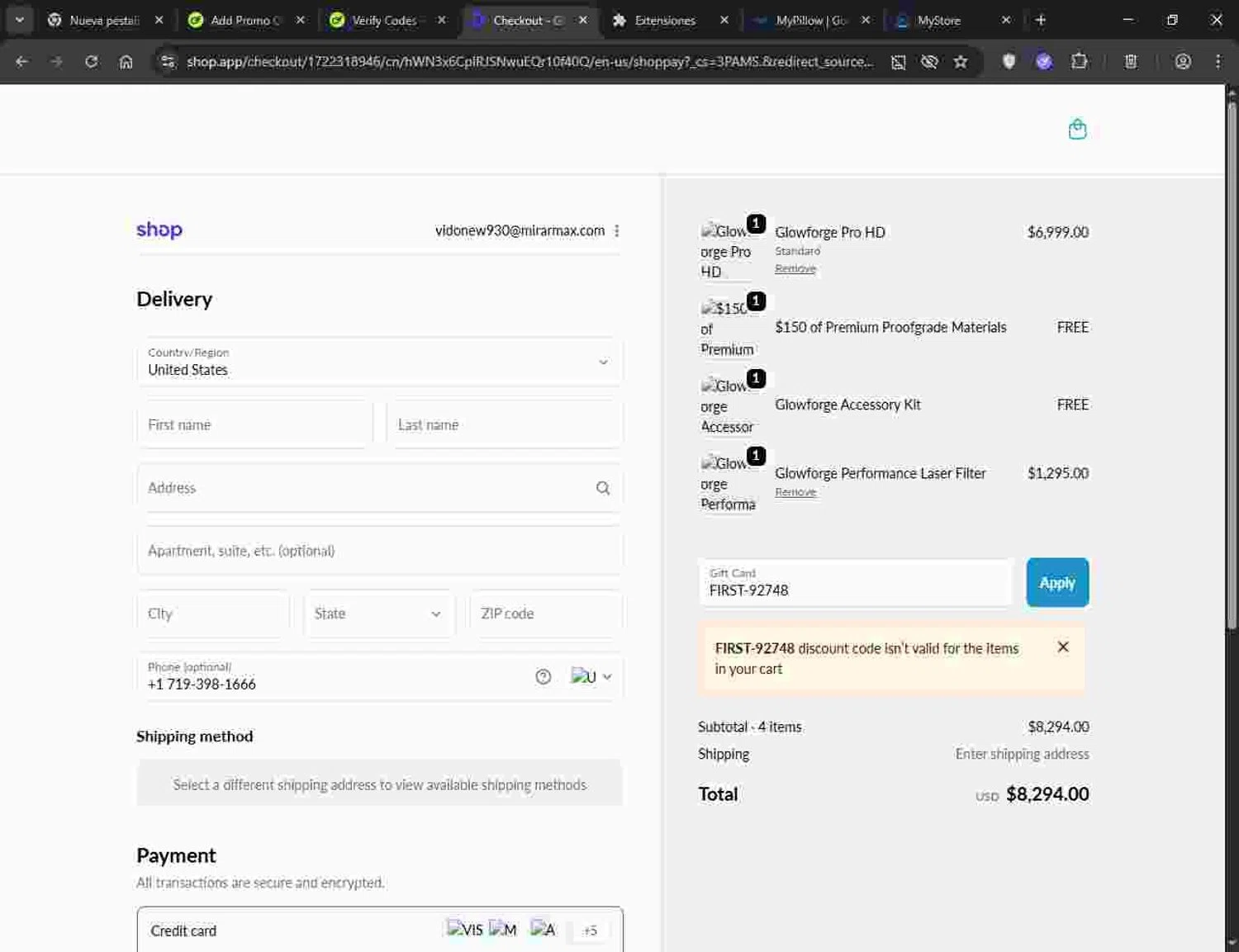 Glowforge Promo Codes - 40% Off (4 Verified) Dec 2025
