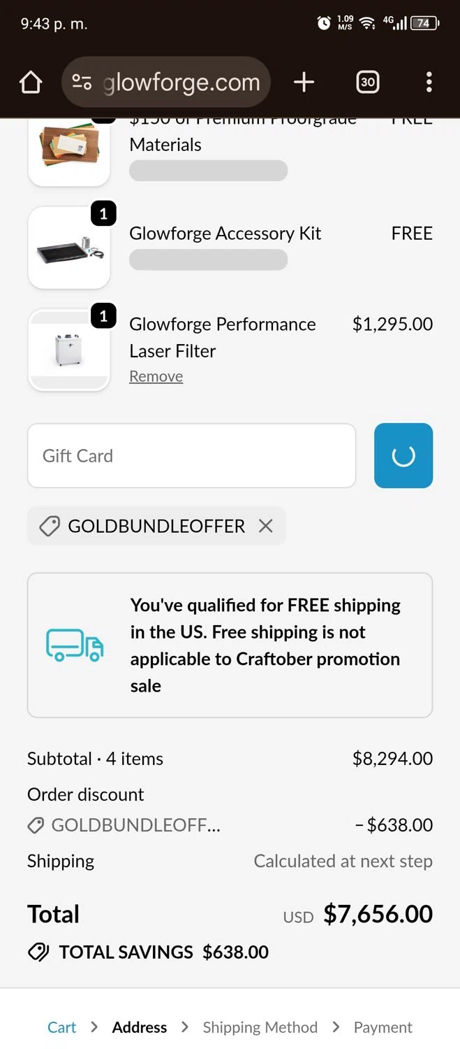 Glowforge Promo Codes - 40% Off (4 Verified) Dec 2025