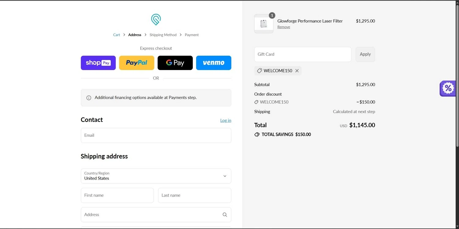 Glowforge Promo Codes - 40% Off (4 Verified) Dec 2025