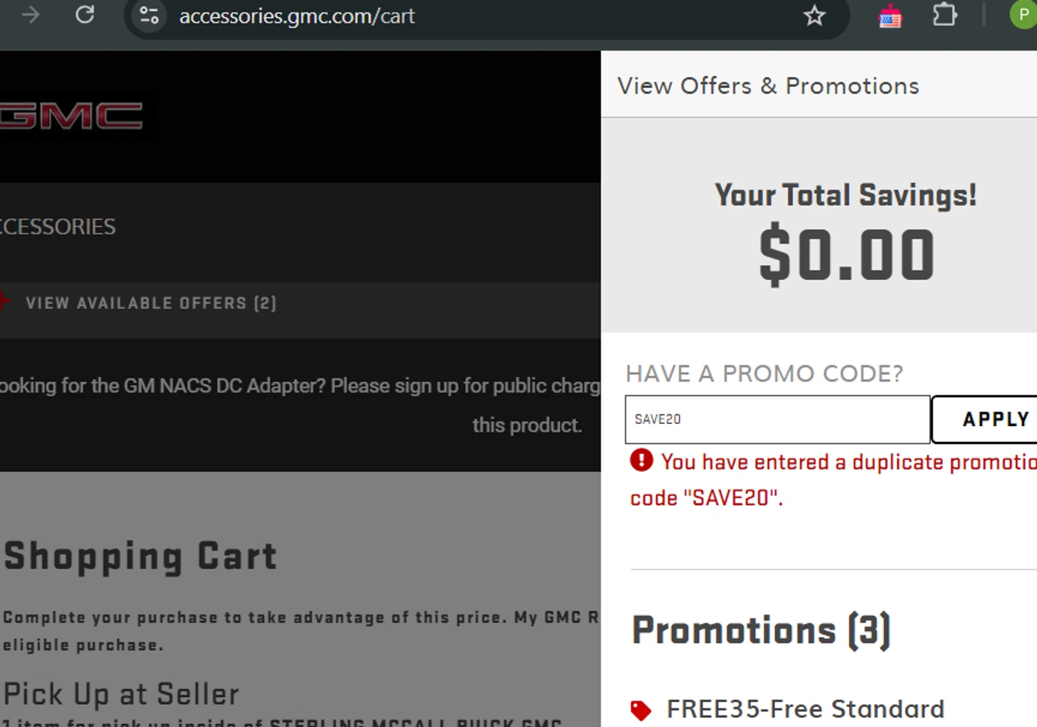 GMC Accessories Coupons - 20% Off | October 2024