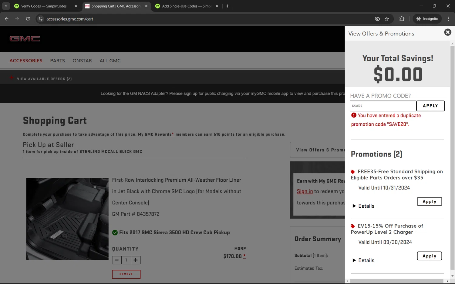 GMC Accessories Coupons - 20% Off | October 2024