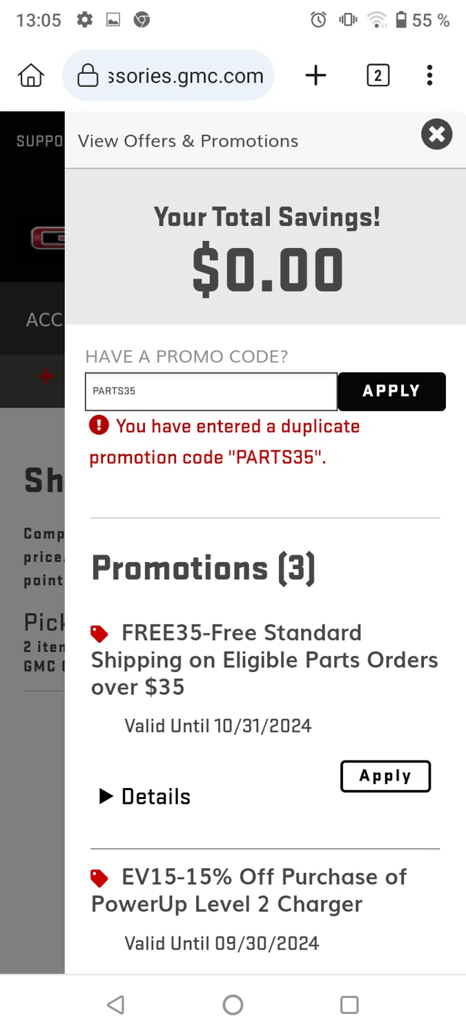 GMC Accessories Coupons - 20% Off | October 2024