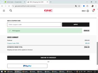 GNC Promo Codes (6 Verified) - $15 Off Sitewide Sep 2025