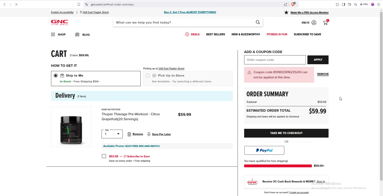 GNC Promo Codes - $5 Off | January 2025