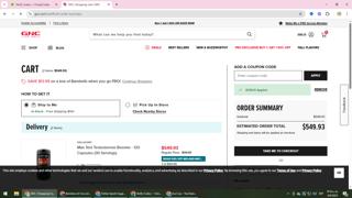 GNC Promo Codes (6 Verified) - $15 Off Sitewide Sep 2025