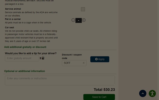 Go Airport Shuttle Promo Code (4 Verified) - 10% Off Jul 2025