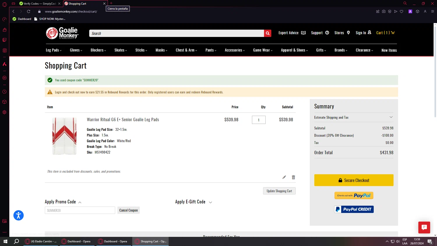 Goalie Monkey Promo Codes - 25% Off | September 2024