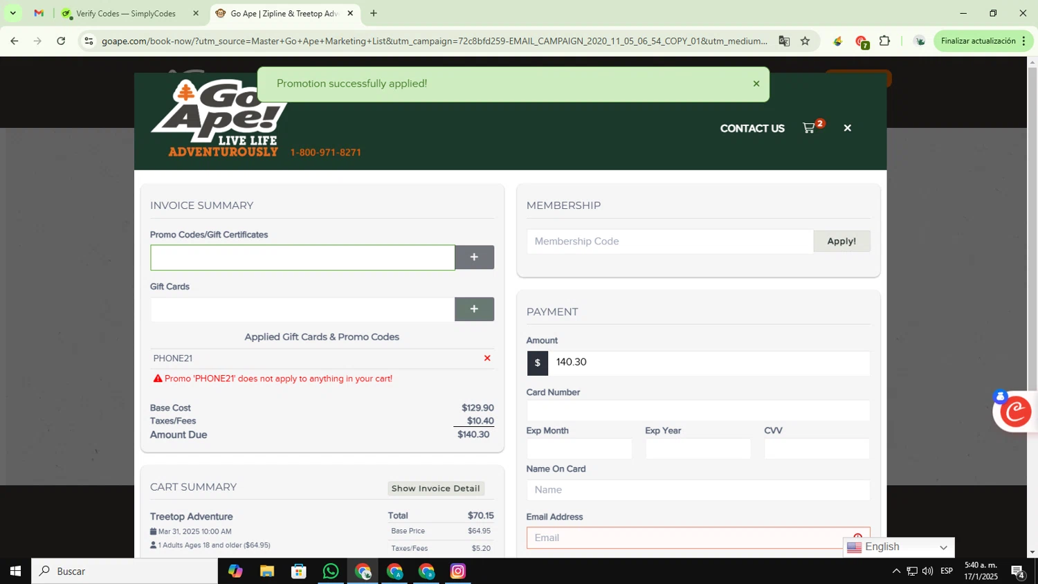 Go Ape Discount Codes - 15% Off (2 Verified) Sep 2025