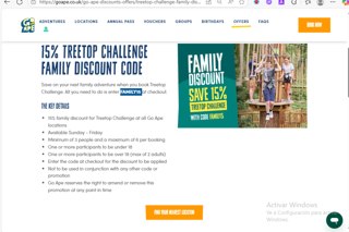 Go Ape Discount Codes - 15% Off (2 Verified) Aug 2025