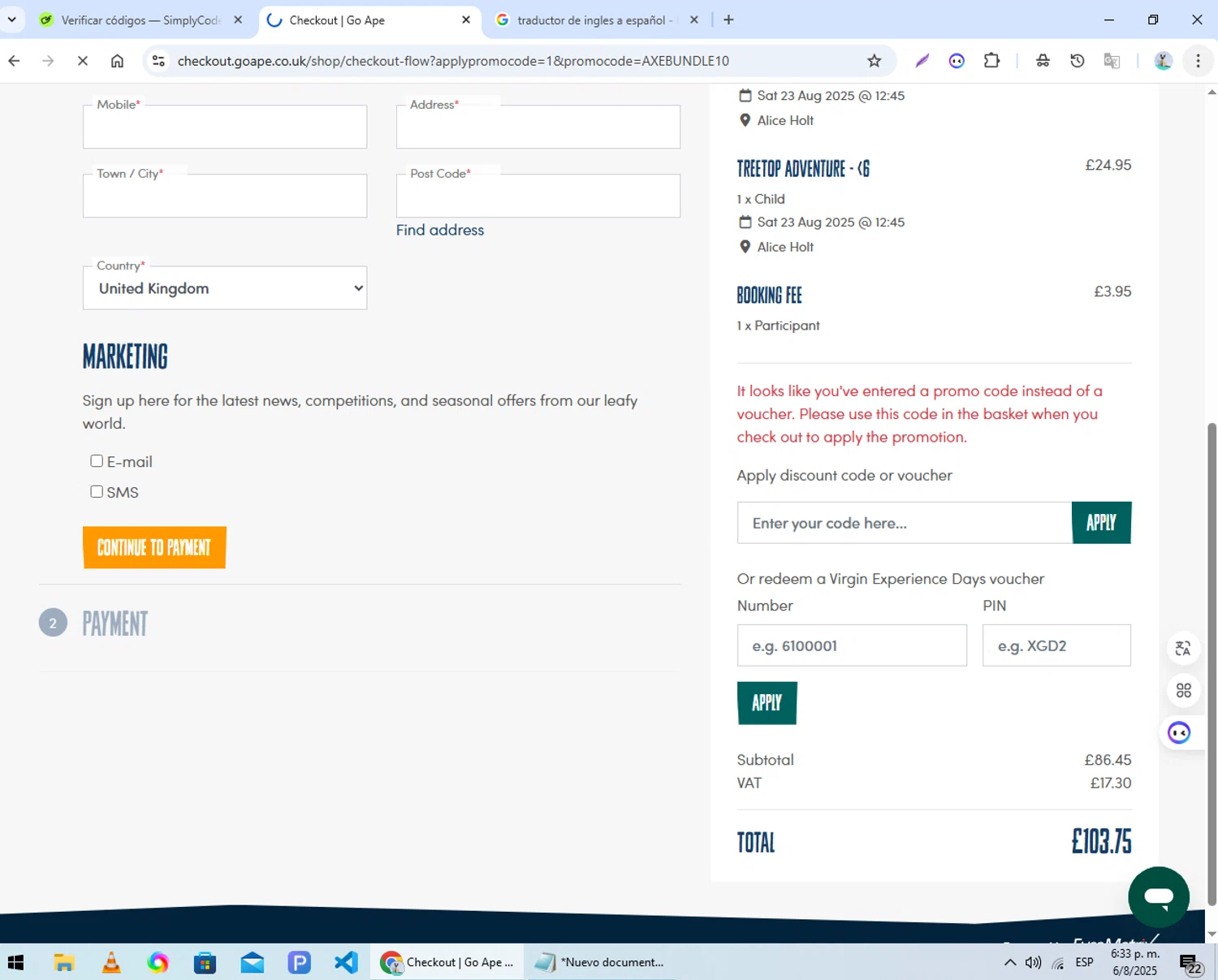 Go Ape Discount Codes - 10% Off (3 Verified) Oct 2025