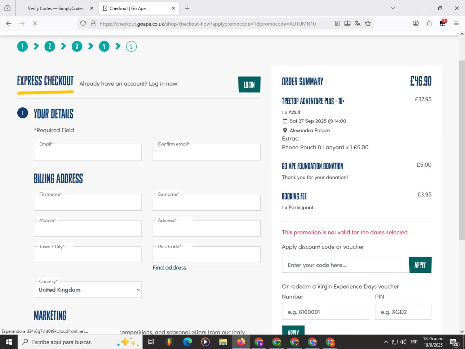 Go Ape Discount Codes - 10% Off (3 Verified) Oct 2025