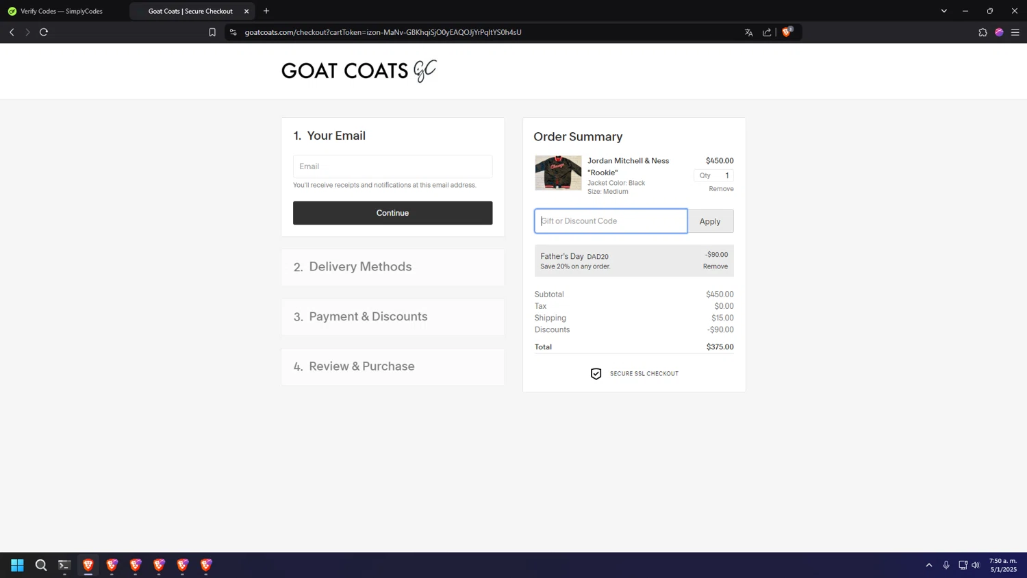 Clothes - Coats & Jackets Coupons, Promo Codes & Deals - SimplyCodes