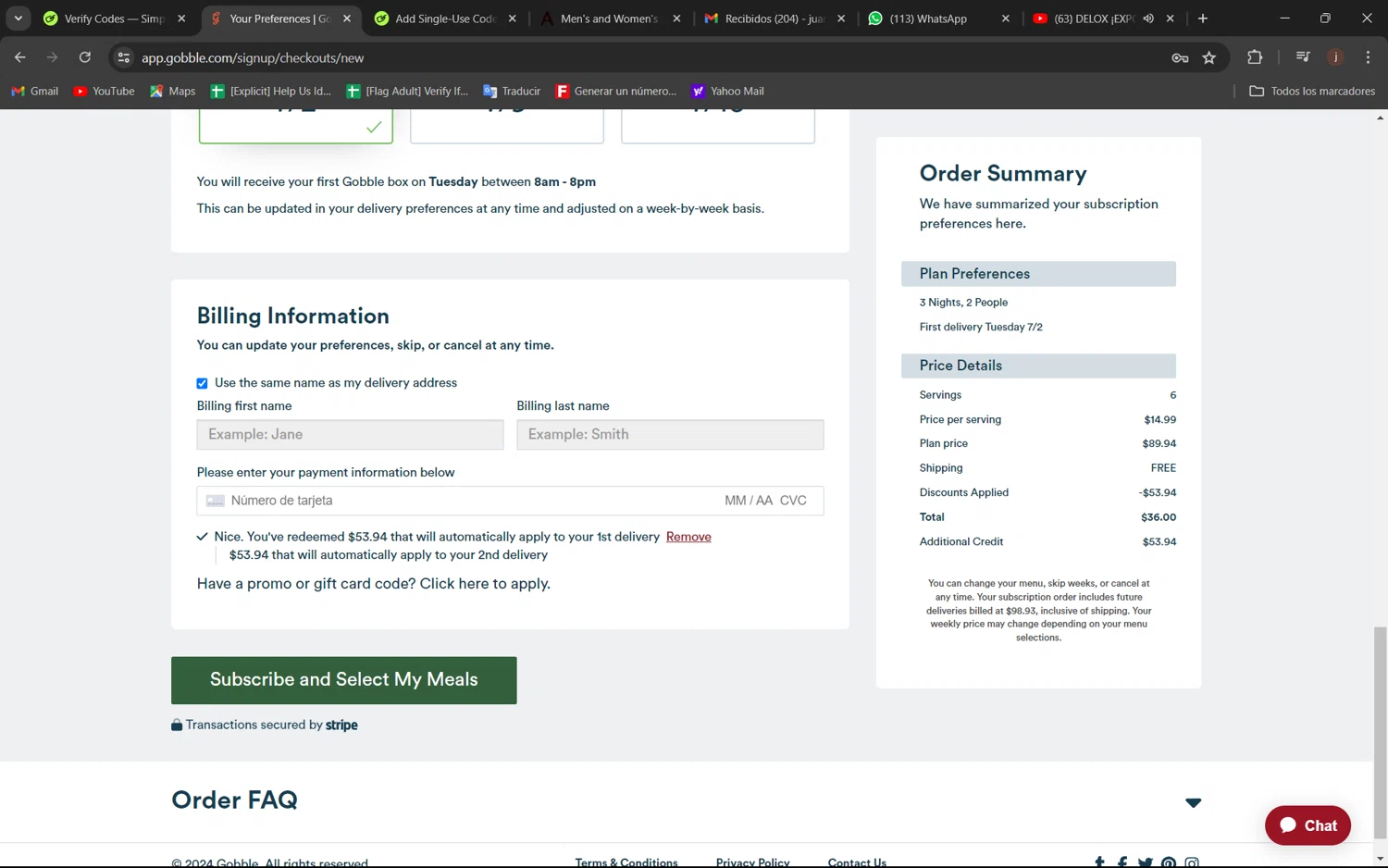 Gobble Promo Codes – 60% Off | July 2024