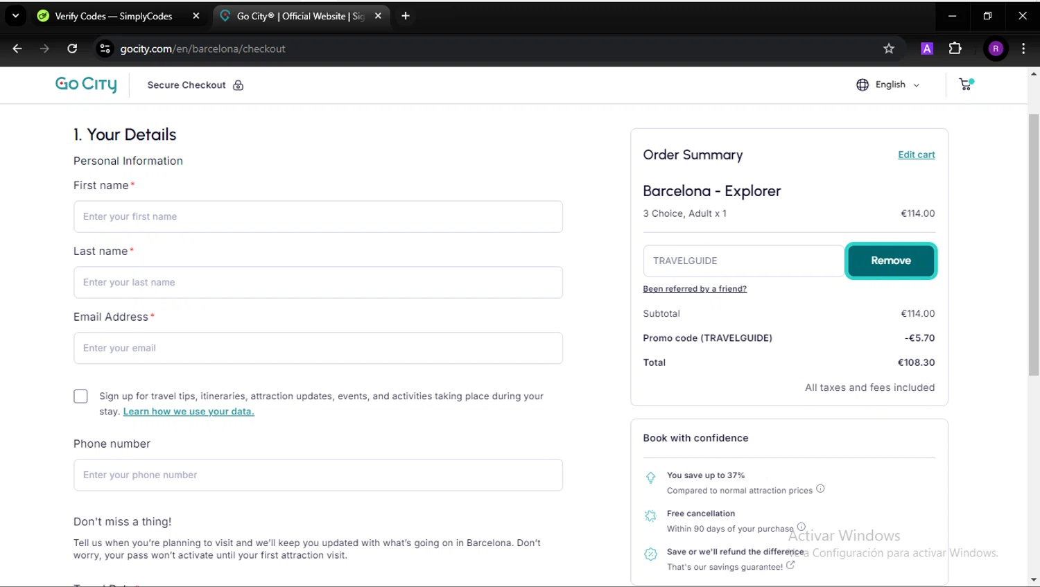 Go City Promo Codes - 10% Off | October 2024